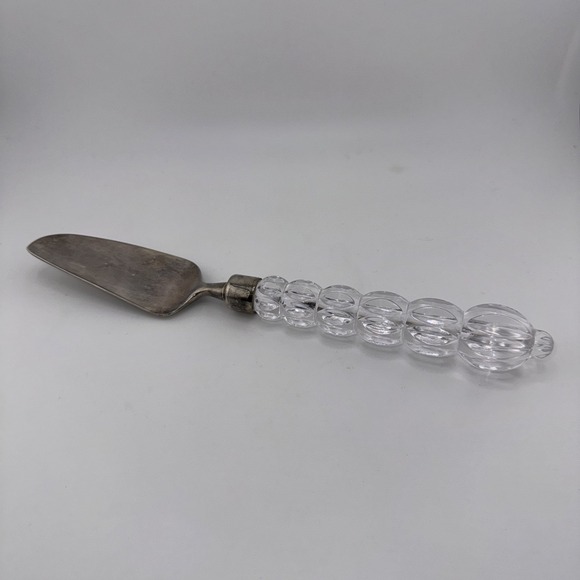 Mikasa | Kitchen | Rare Mikasa Silverplated Cake Wedding Cake Server W ...